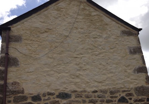 Lime Bag Finish Cornwall