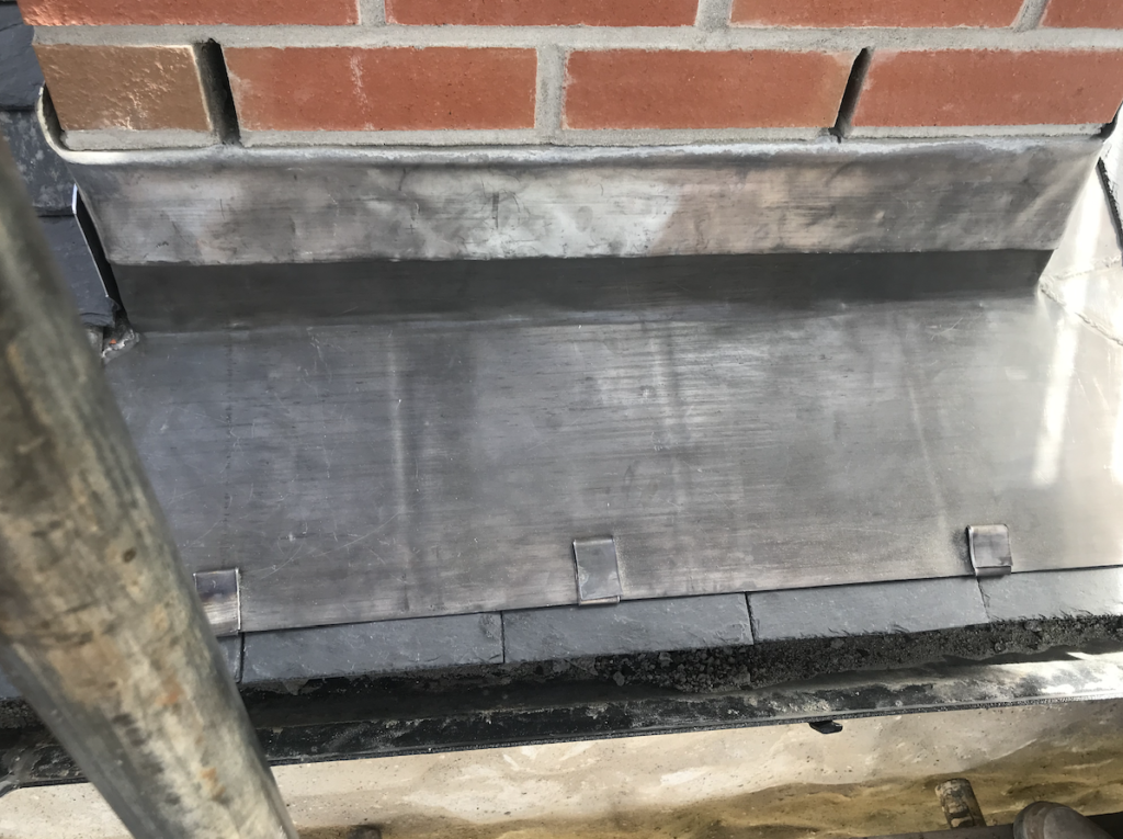 New Project, chimney rebuild including lead trays - Oak Ridge